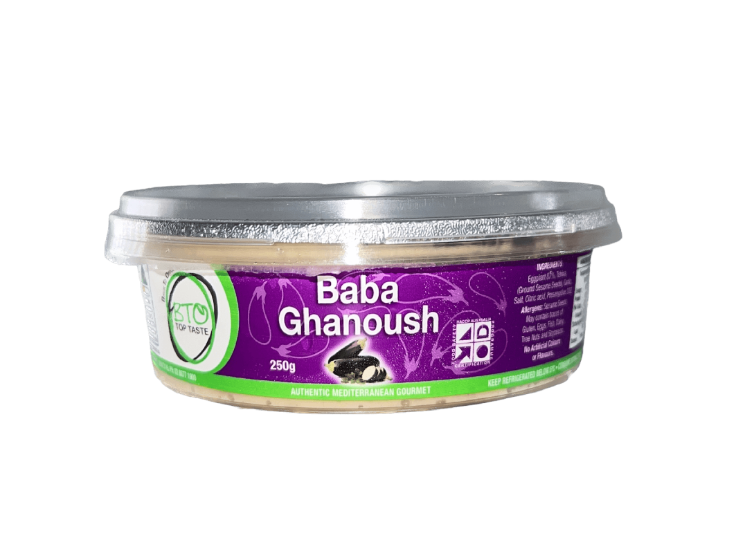 Baba Ghanoush x 200g - BTO Foods