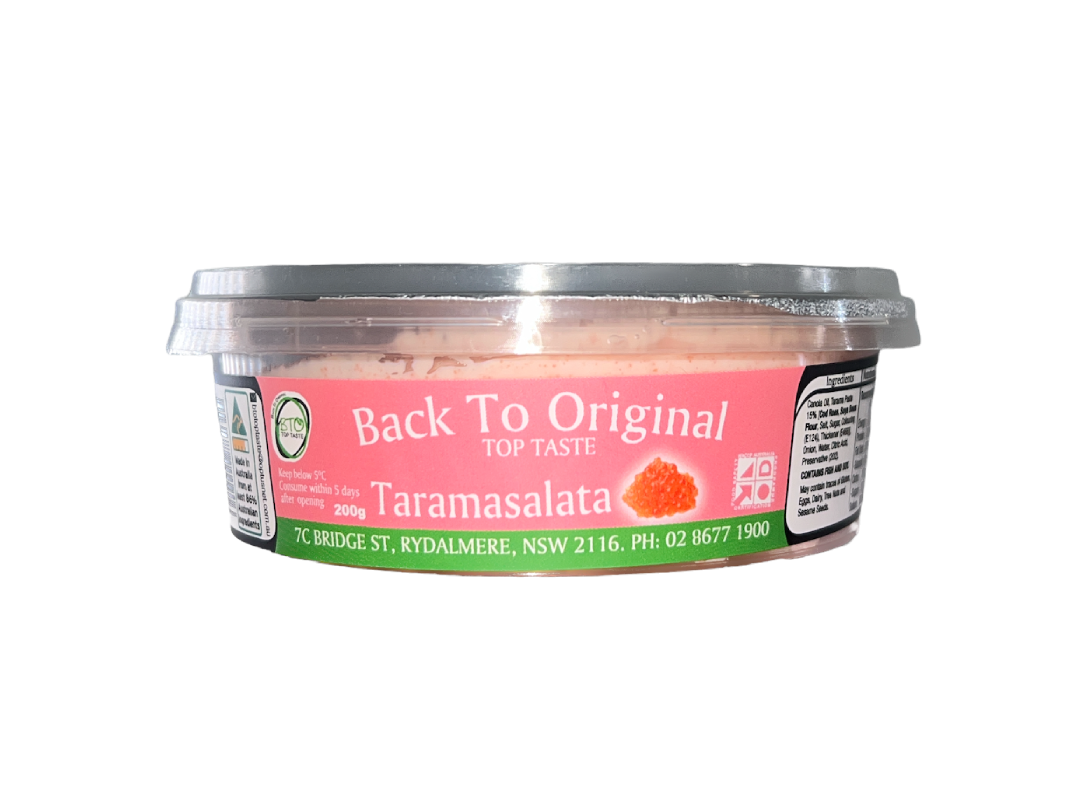 Taramasalata x 200g - BTO Foods